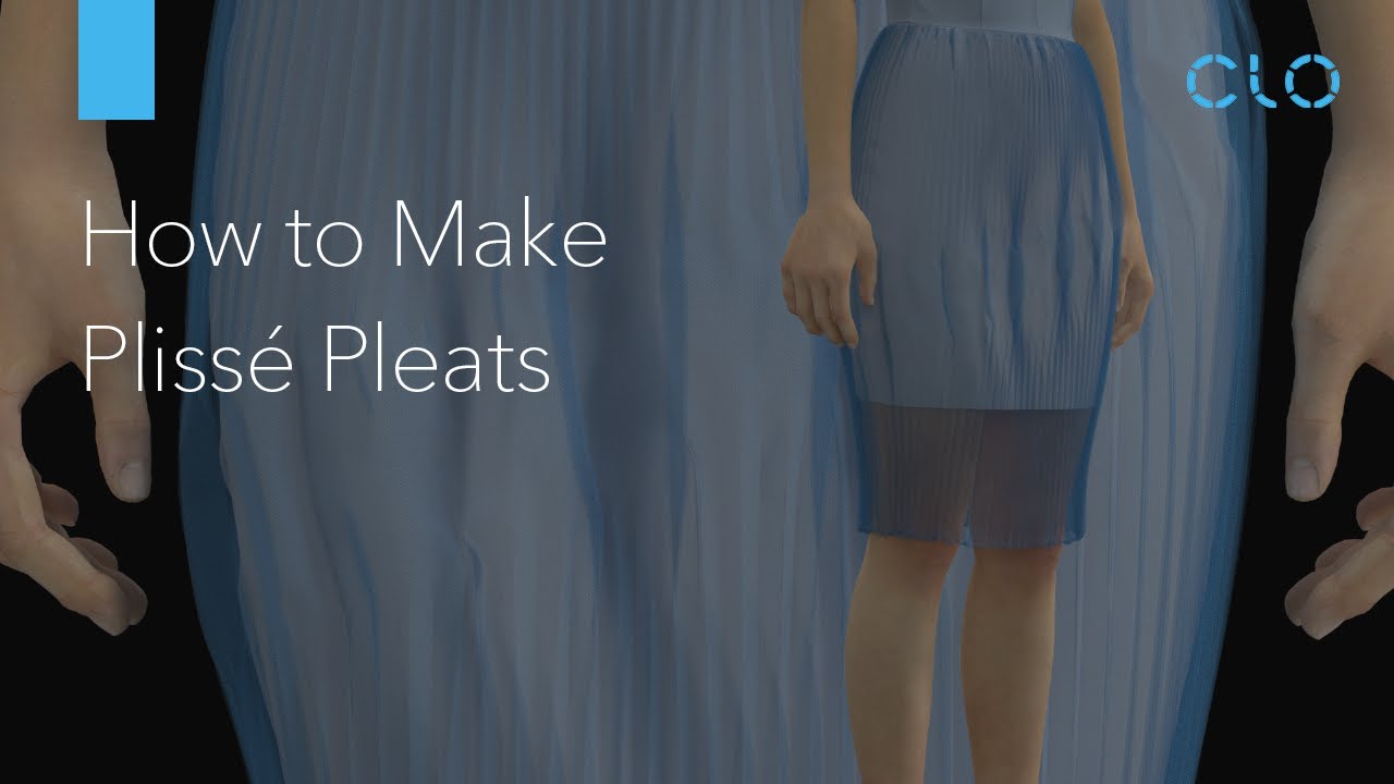 How to Create Plissé - YouTube