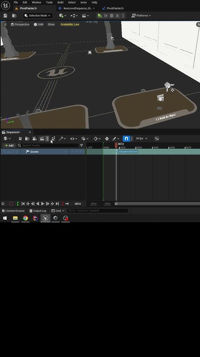 Unreal engine - Call custom events in sequencer #unrealengine #unrealenginetutorial - YouTube