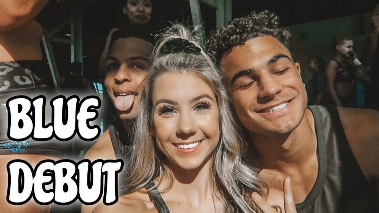 blue debut 2019 - KUWTC - YouTube