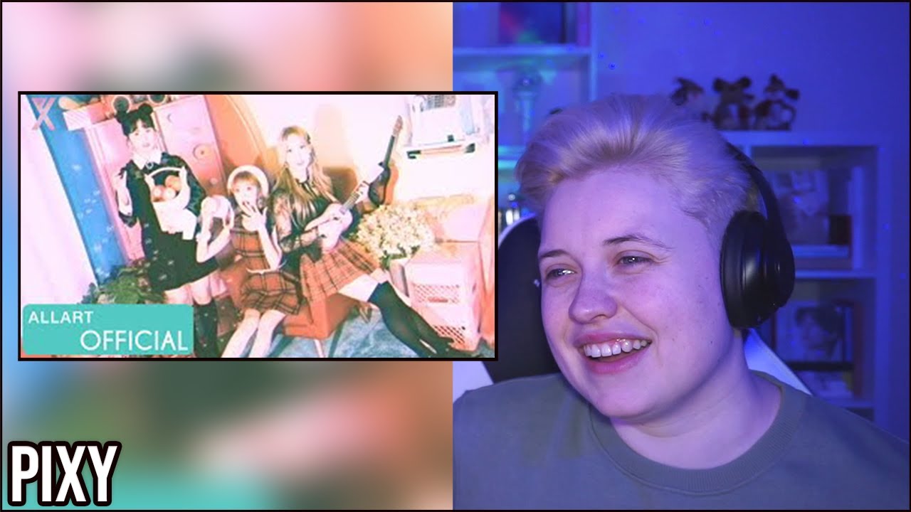 REACTION to PIXY (픽시) - 불러불러 (CALL ME) PERFORMANCE MV - YouTube