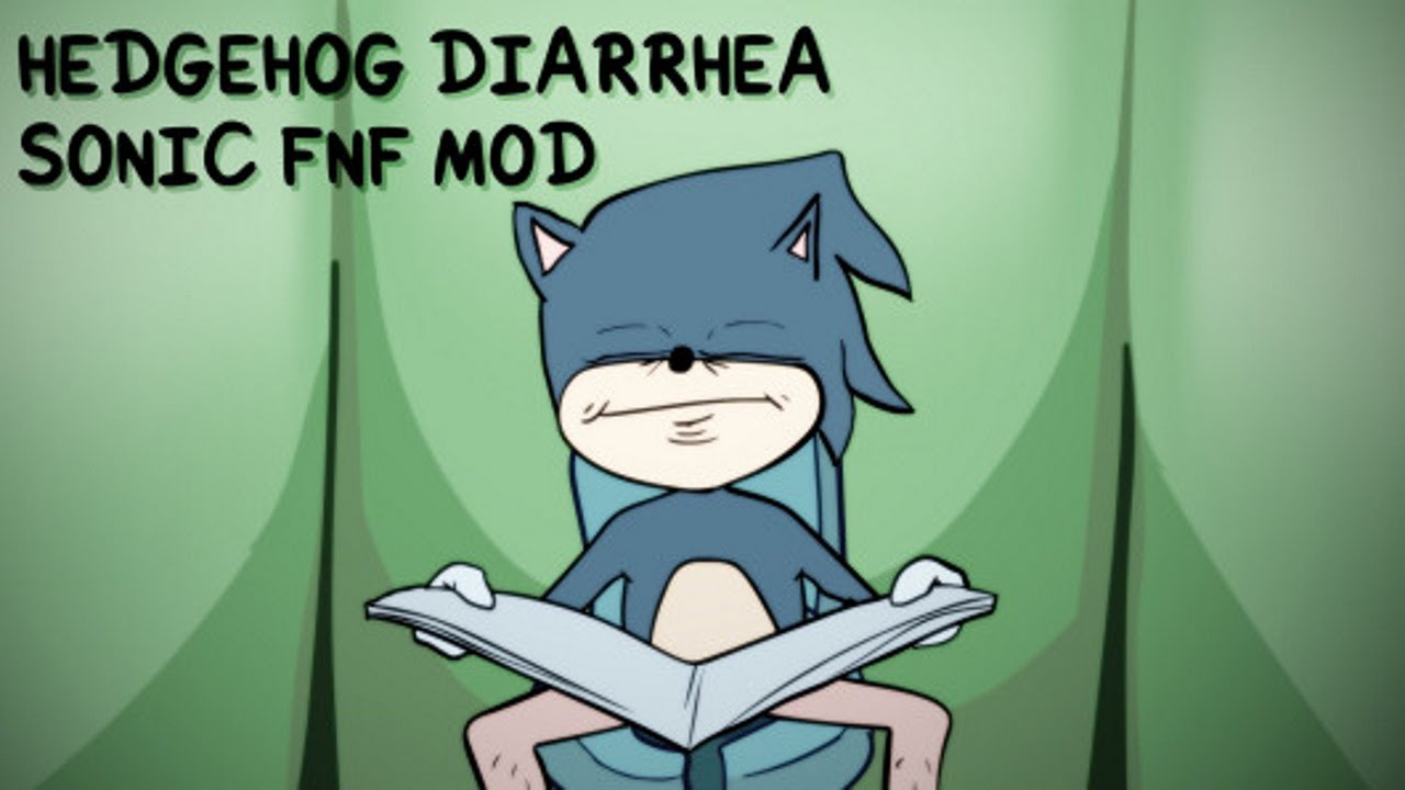 Friday Night Funkin' - Hedgehog Diarrhea (FNF MODS) - YouTube