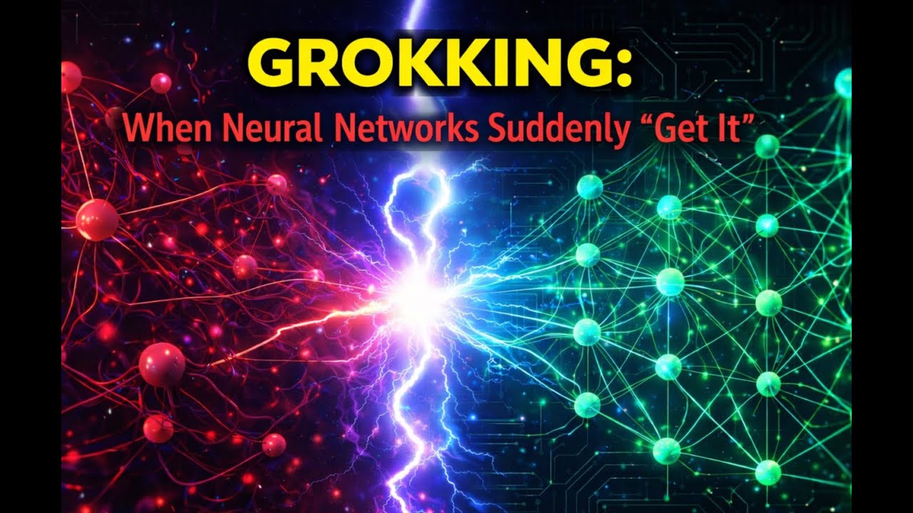 Grokking: When Neural Networks Suddenly "Get It" | Deep Learning ...