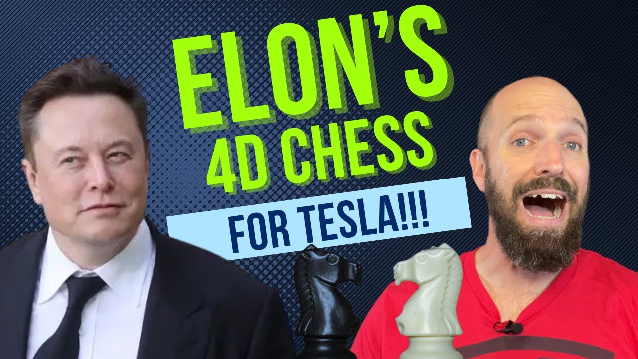 How Elon’s 4D chess with Twitter will help Tesla!! 🚀🚀🚀 #TSLA # ...