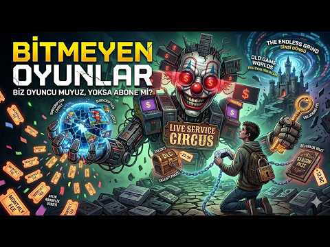 BİZ OYUNCU MUYUZ YOKSA ABONE Mİ? -- BİTMEYEN OYUNLAR!