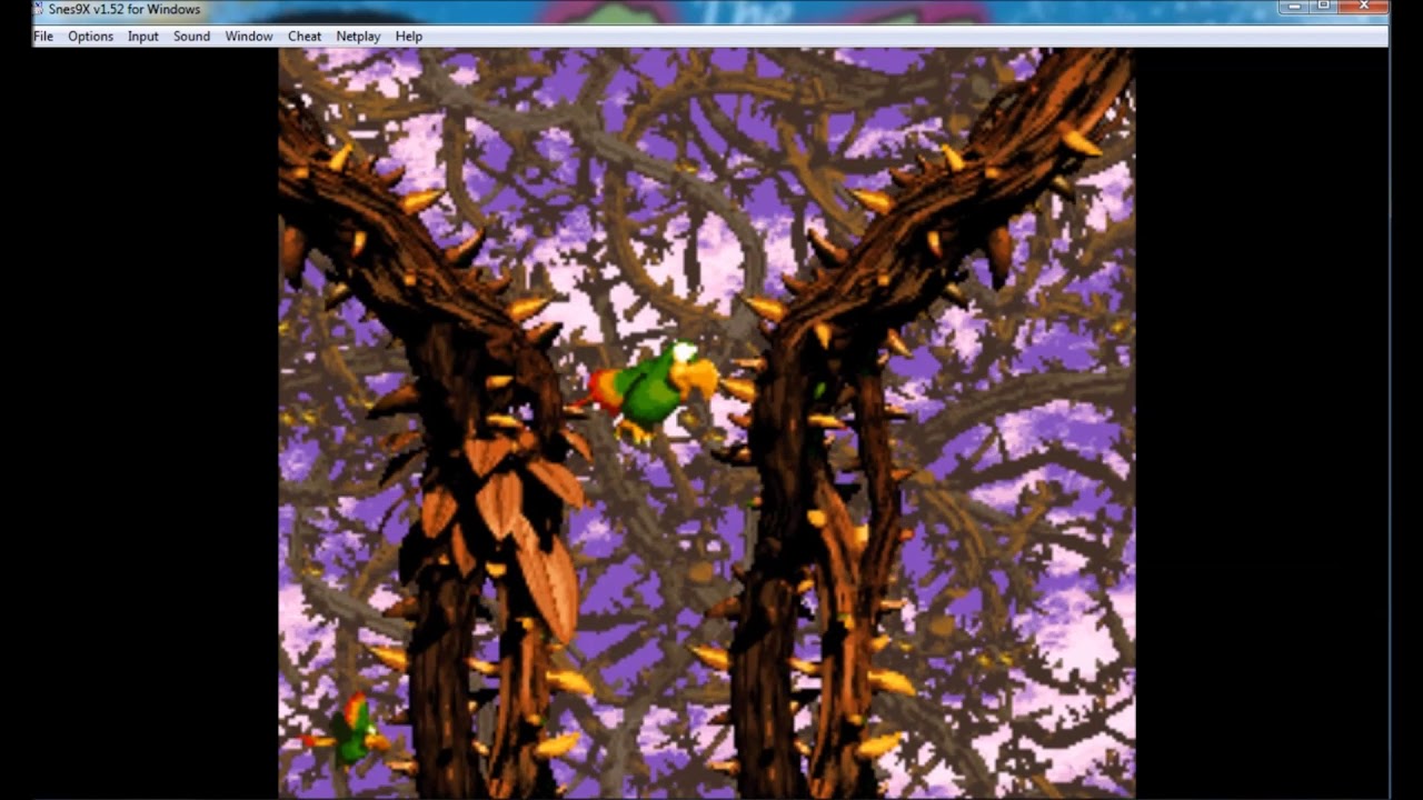 Donkey Kong Country 2 (SNES) #34 - Screech's Sprint - YouTube