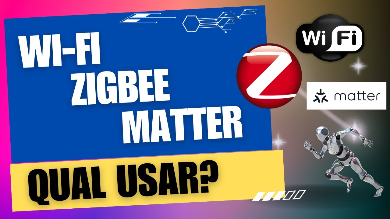 Diferenças entre wi-fi, zigbee e matter. Qual usar? - YouTube