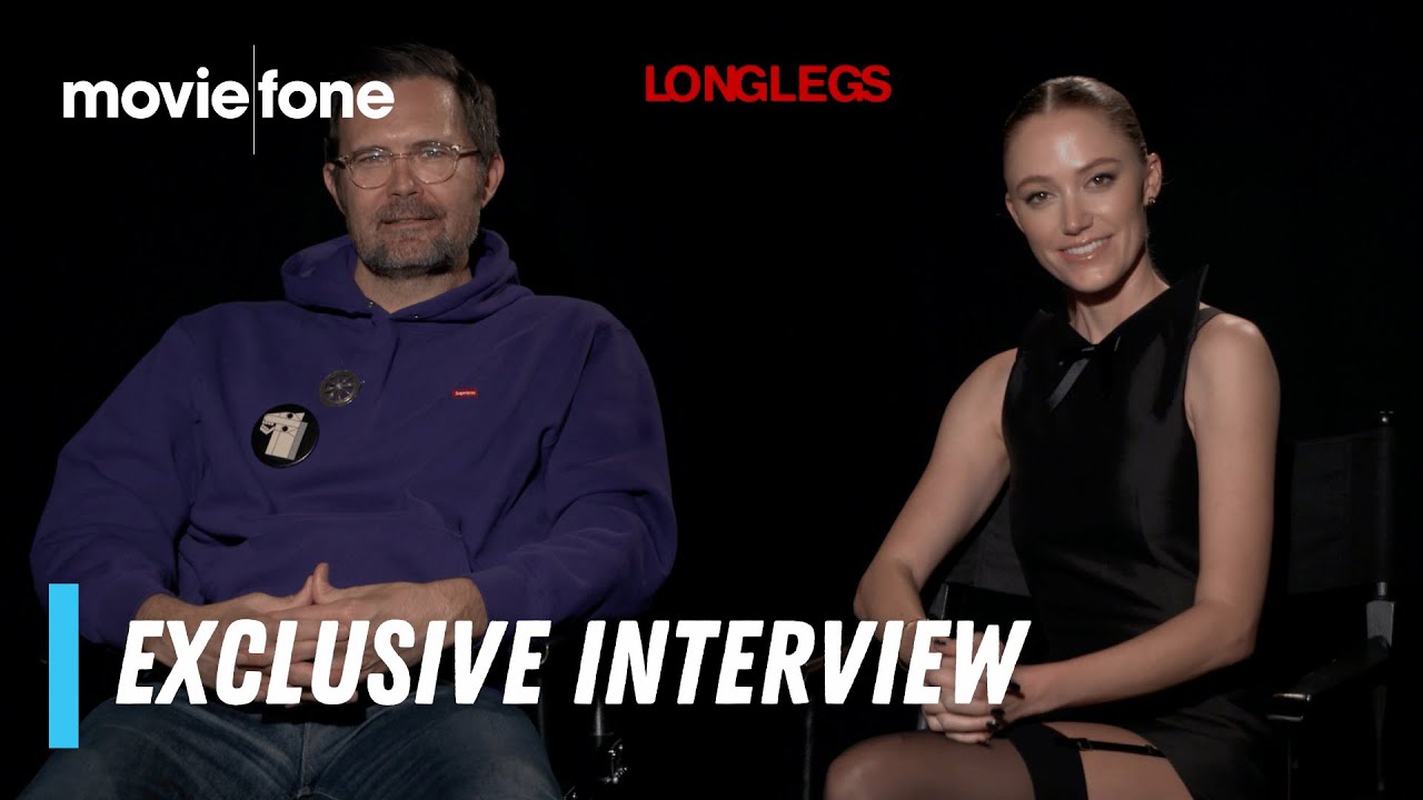 Longlegs | Exclusive Interviews | Maika Monroe, Nicolas Cage - YouTube