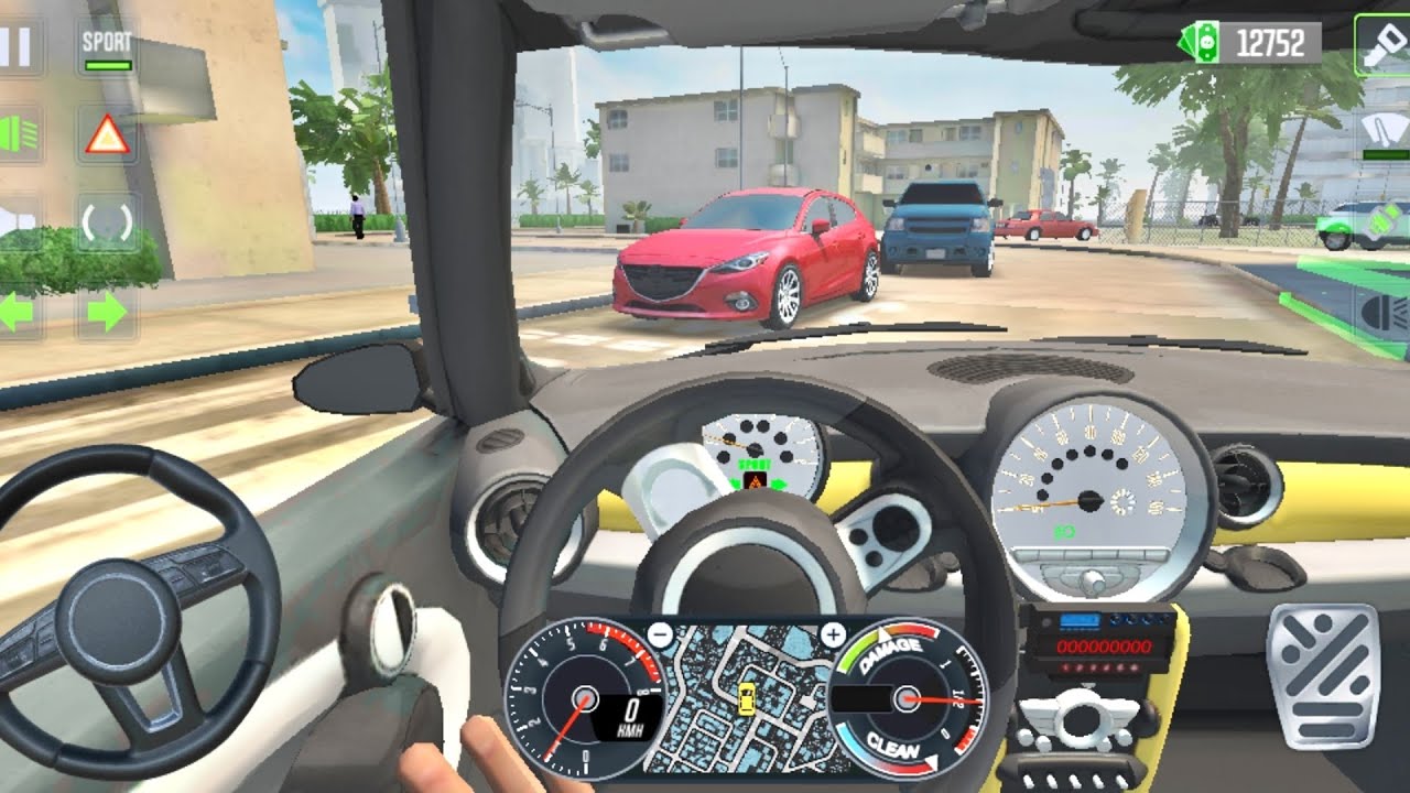 Car Taxi Sim Game Video - Uber Car Taxi Simulator 3D Game - Taxi Sim ...