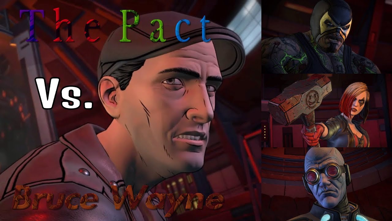 Bruce Wayne vs. El Pacto & Origen del Guasón 🃏| Batman: The Enemy ...