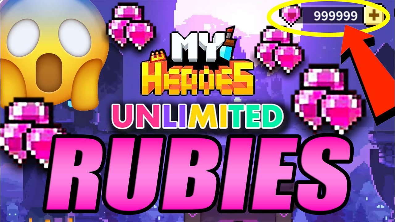 My Heroes: Dungeon Raid Cheat | Unlimited Free Rubies Hack - YouTube