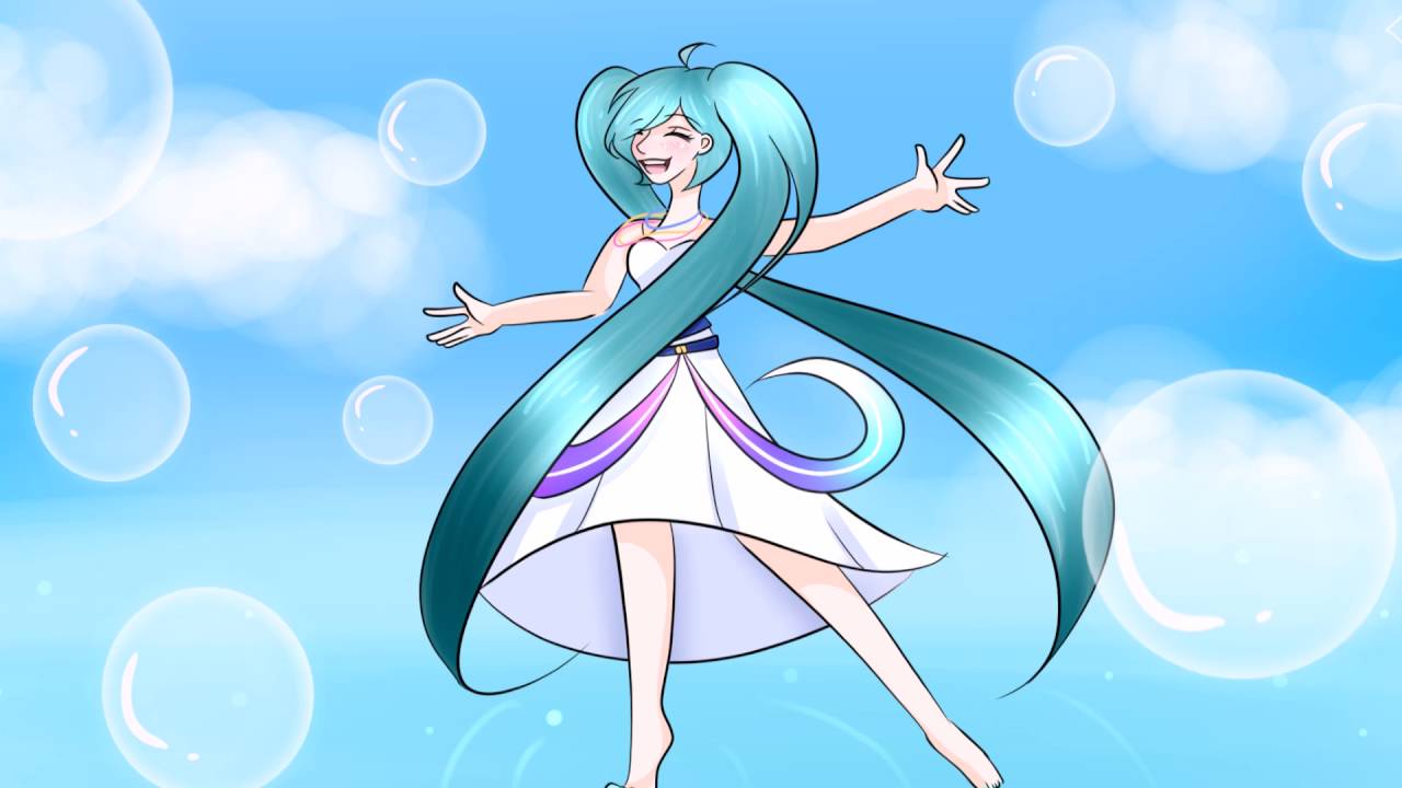 [Hatsune Miku V3] Salamander of Shabon - Cover - YouTube