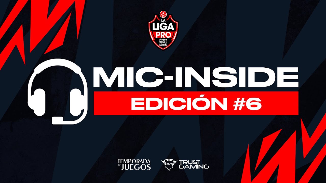 MIC INSIDE META V RIVER | Mic Inside 6# - La Liga Pro TWD World Beyond ...
