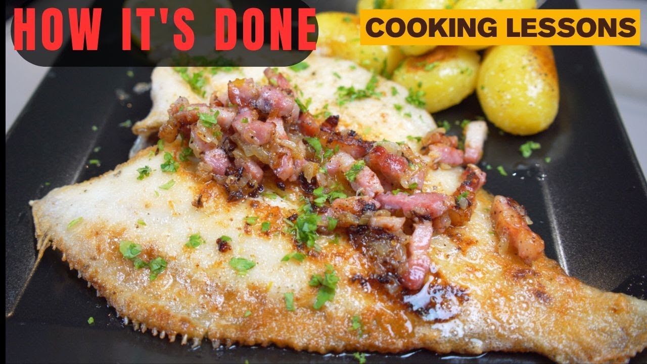 Fry delicious PLAICE with just 3 simple ingredients! - YouTube