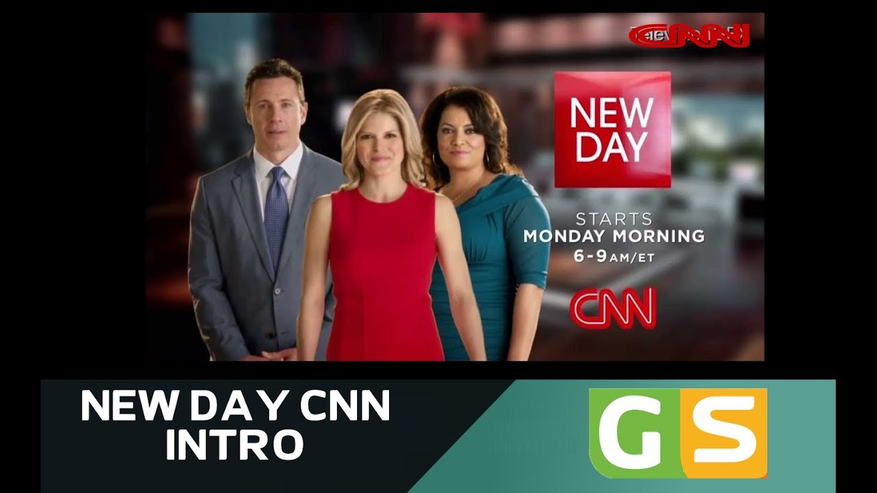 News Day (CNN) Opening | INTROSTV - YouTube