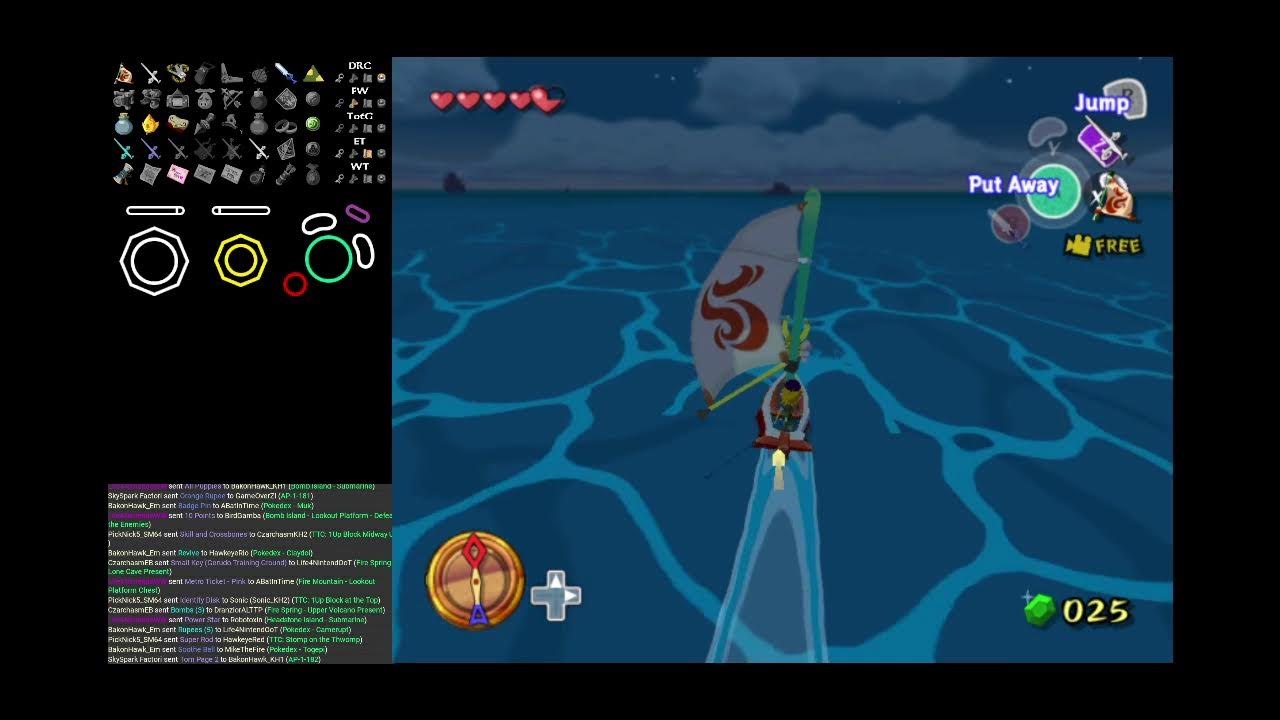 Archipelago Randomizer with friends (Async) - YouTube