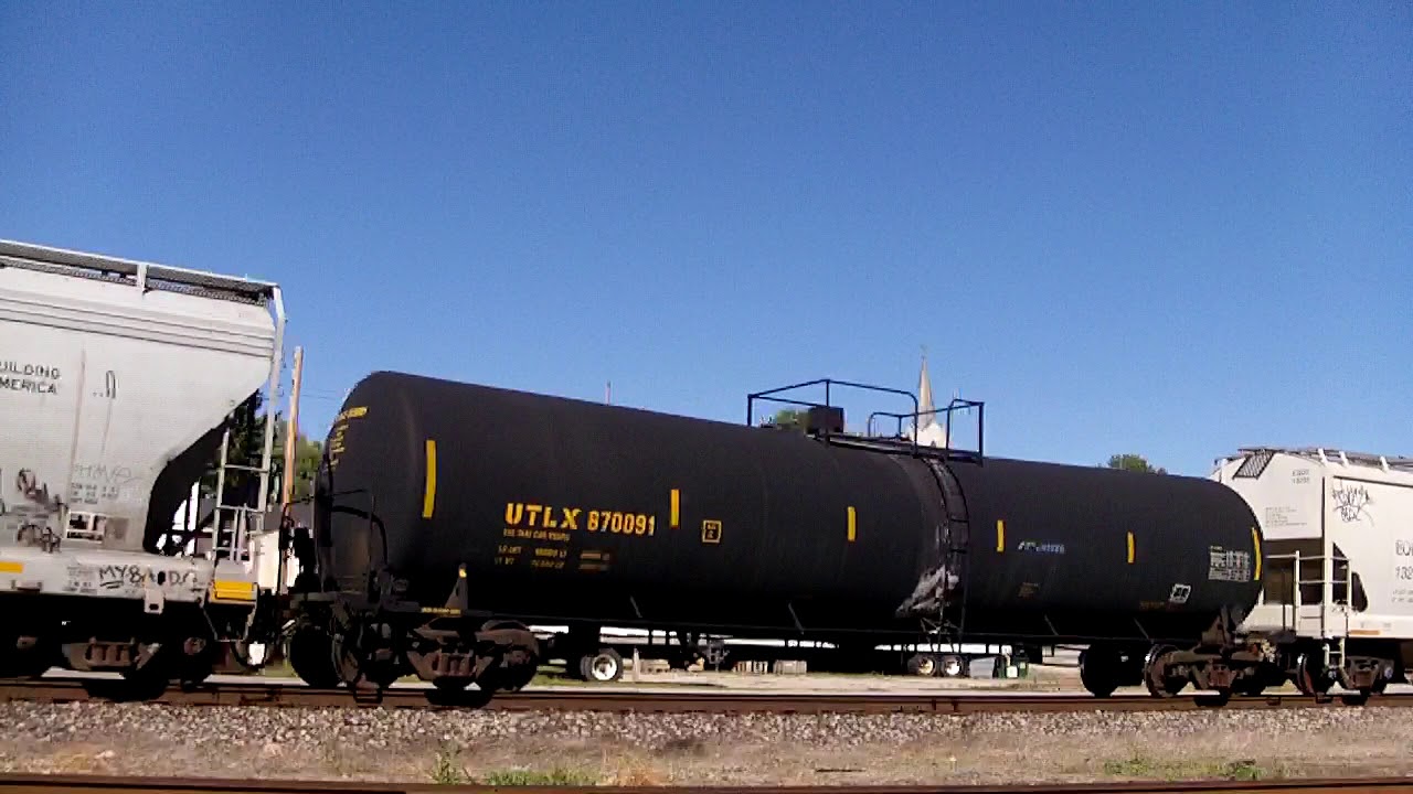 NS 19K @ LOGANSPORT, IN 9 20 15 NS 7647 NS 2515 - YouTube