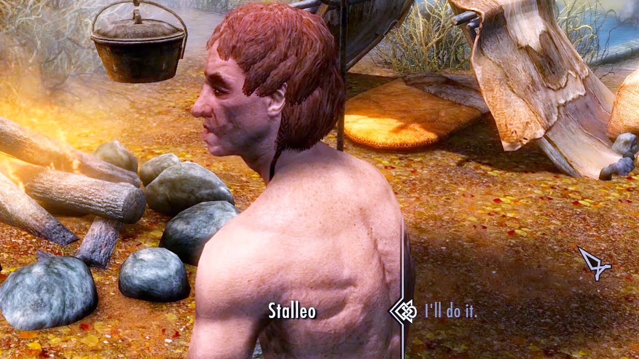 Complete Infiltration quest without infiltration. Skyrim Anniversary ...