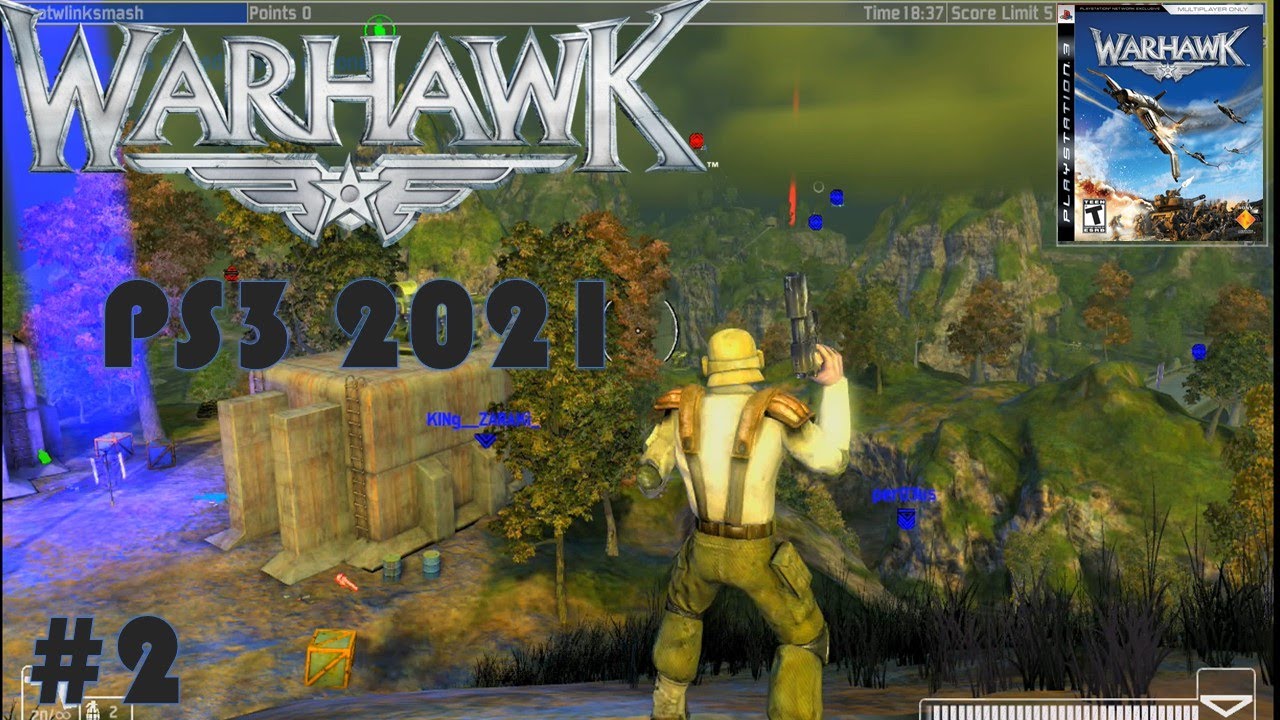 Warhawk: Multiplayer Gameplay 2021 (PS3) #2 😍 - YouTube