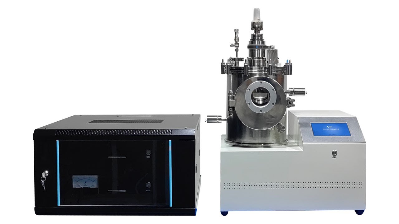 How to install and operate a thermal evaporation and plasma coating ...