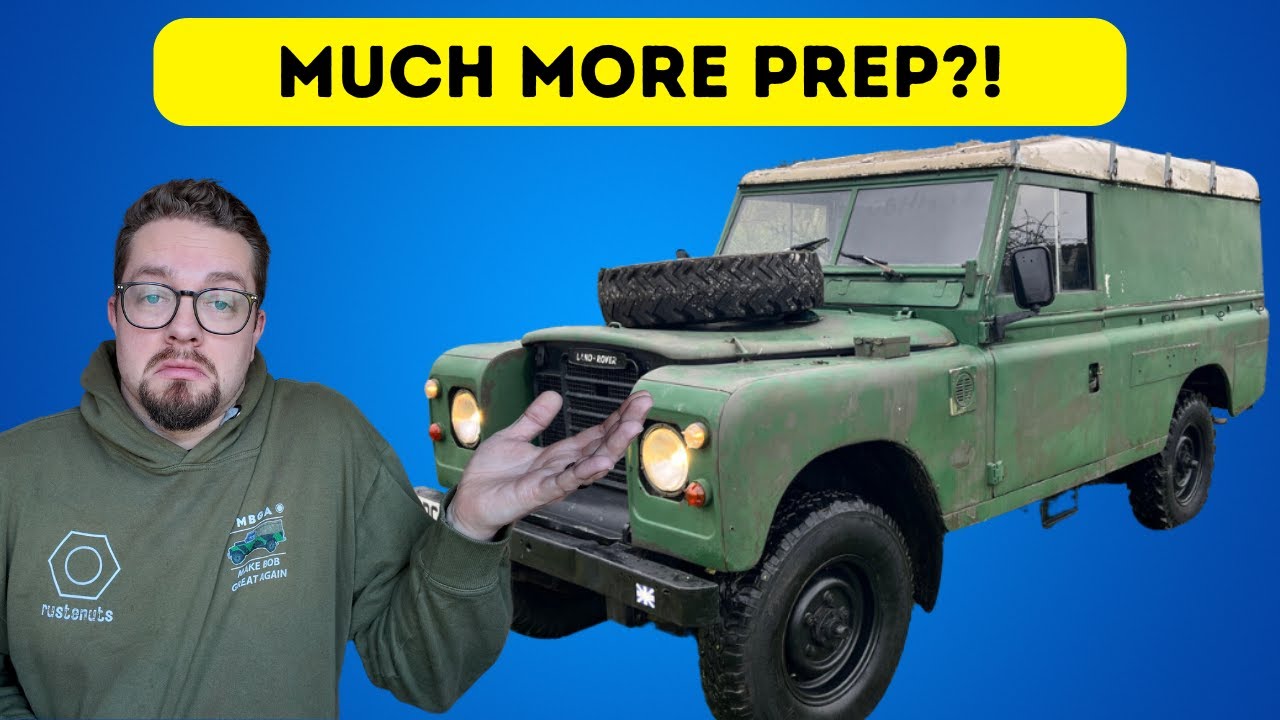 Ticking Bits Off The List | Series 3 Land Rover Restoration part 62 ...