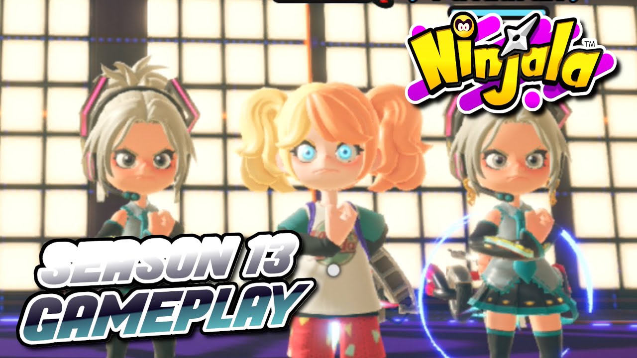 Ninjala - [Team Battle] - (Season 13 Gameplay) #18 - YouTube