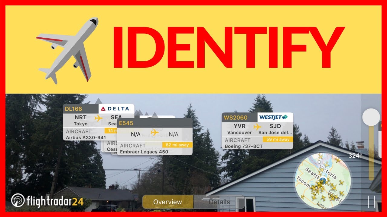 Identify Aircraft Around You - FlightRadar24 Mobile App With AR | Handy ...