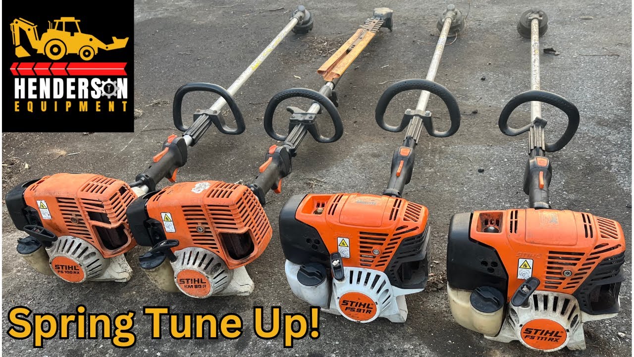 Small Engine Spring Tune Up - YouTube