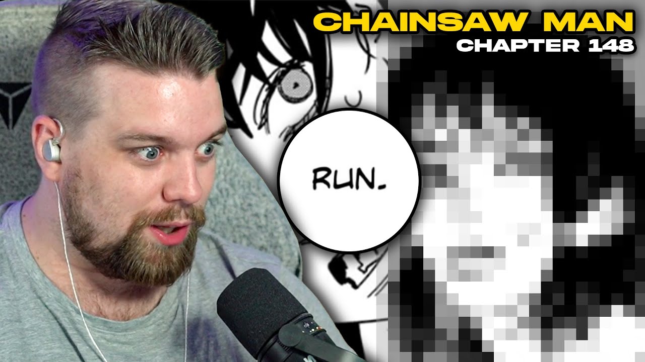 FIRST REACTION to Chainsaw Man MANGA: Chapter 148 - YouTube