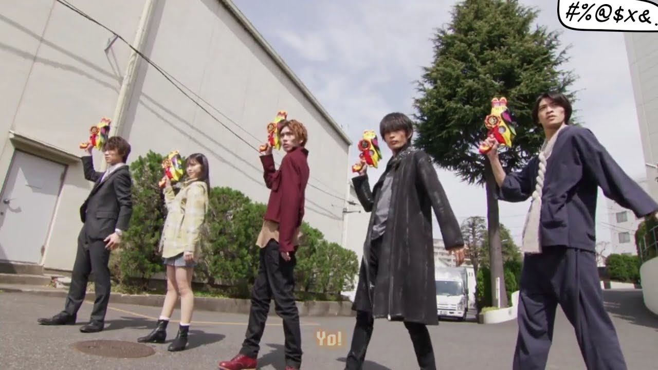 SUPER SENTAI AVATARO DON BROTHERS: ROBOTARO FORM ALL MEMBER - YouTube