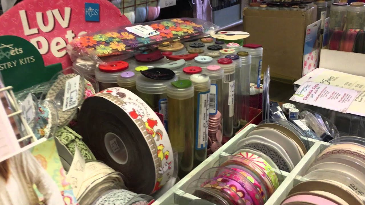 Ar Y Gweill Wool and Fabric Shop in Llanrwst North Wales WALKTHROUGH ...