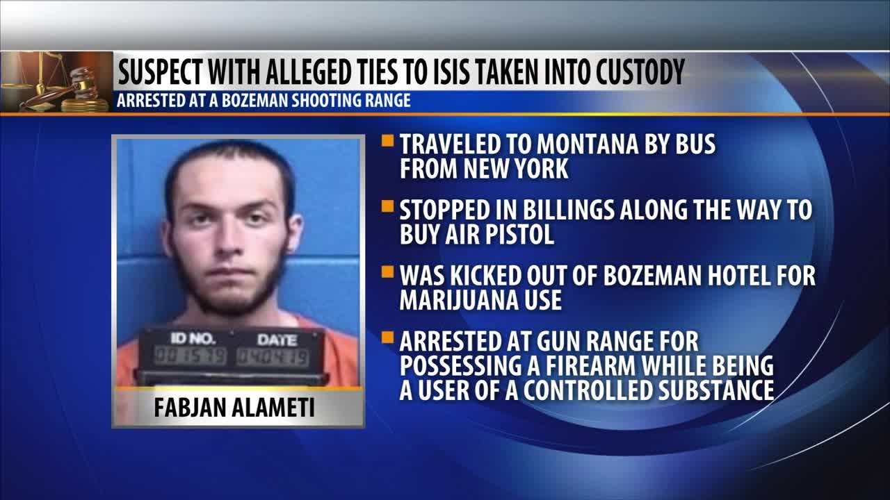ISIS suspect in custody in Bozeman - YouTube
