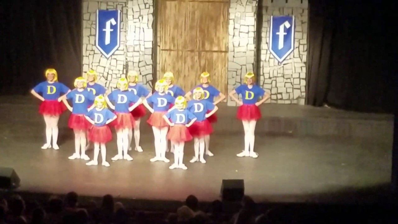 Duloc theme (shrek jr) - YouTube