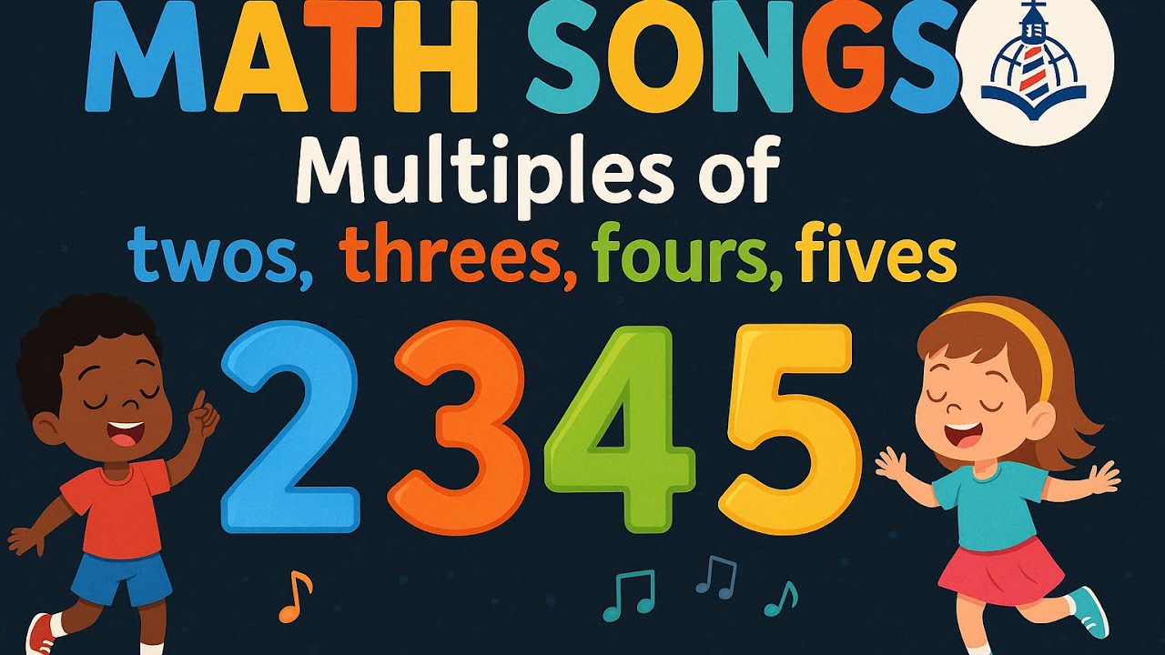 ️Multiples Made Easy: Sing the 2s, 3s, 4s & 5s with Us! ️ - YouTube