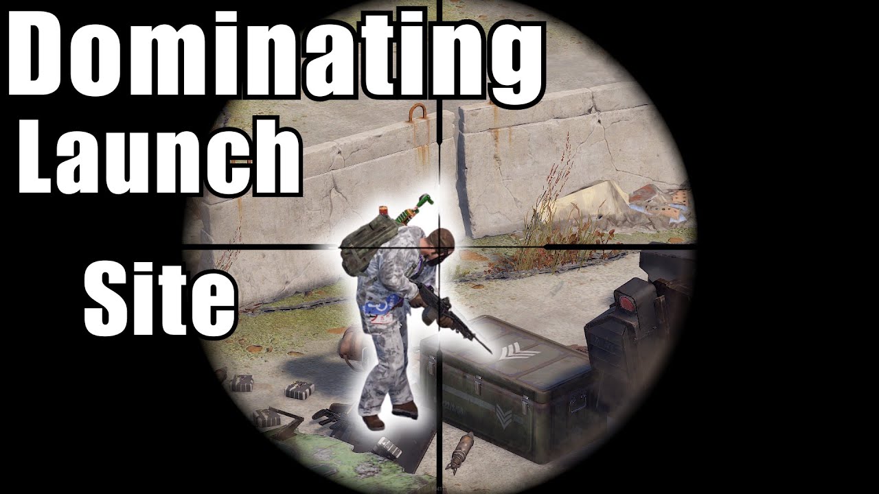 Dominating Launch Site in Rust... - YouTube