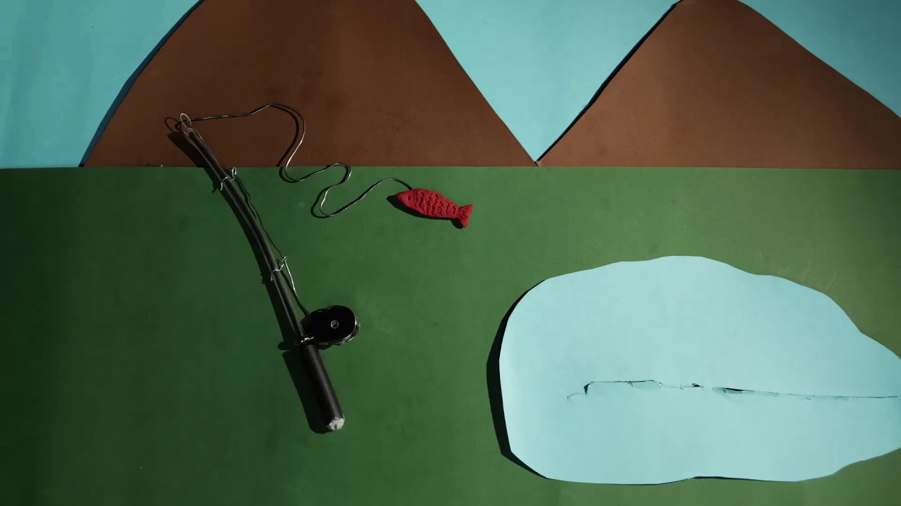 5 - Stop motion fishing rod simulation - Lusófona 2019 - YouTube