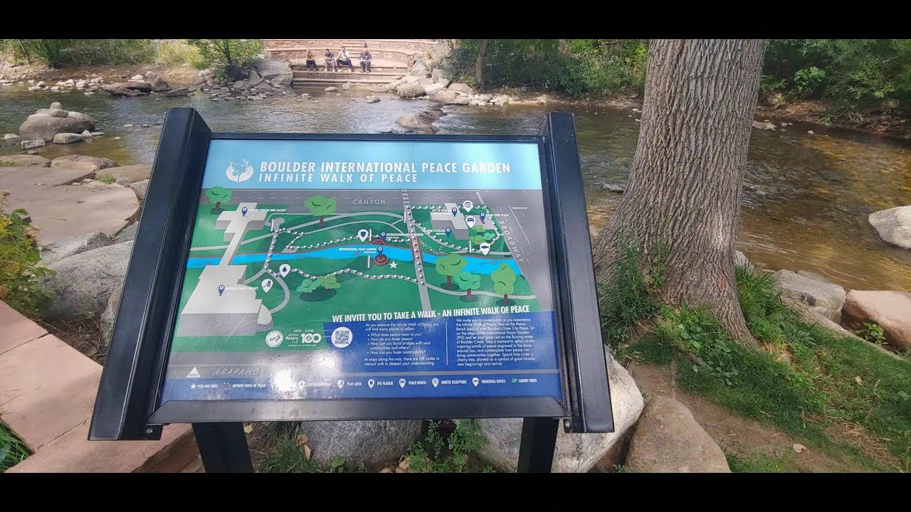 Infinite Walk of Peace Overview - YouTube