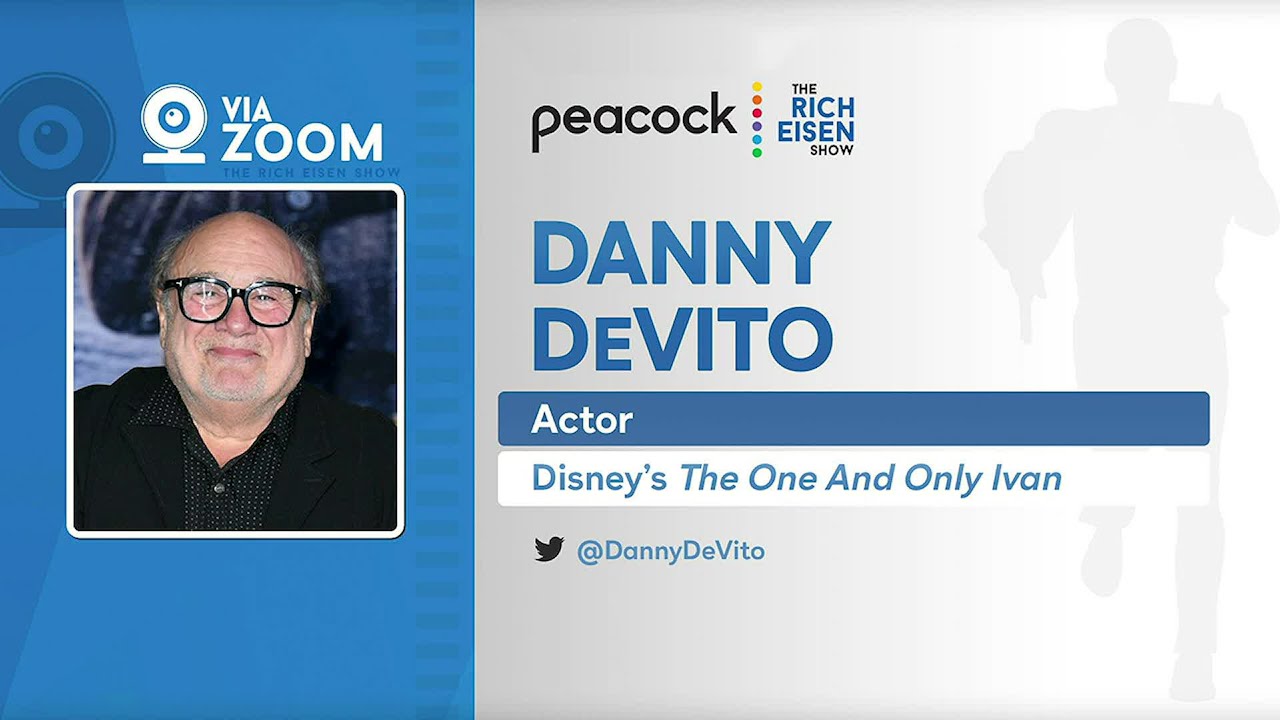 Danny DeVito Talks The One & Only Ivan, Taxi, Jack Nicholson & More ...