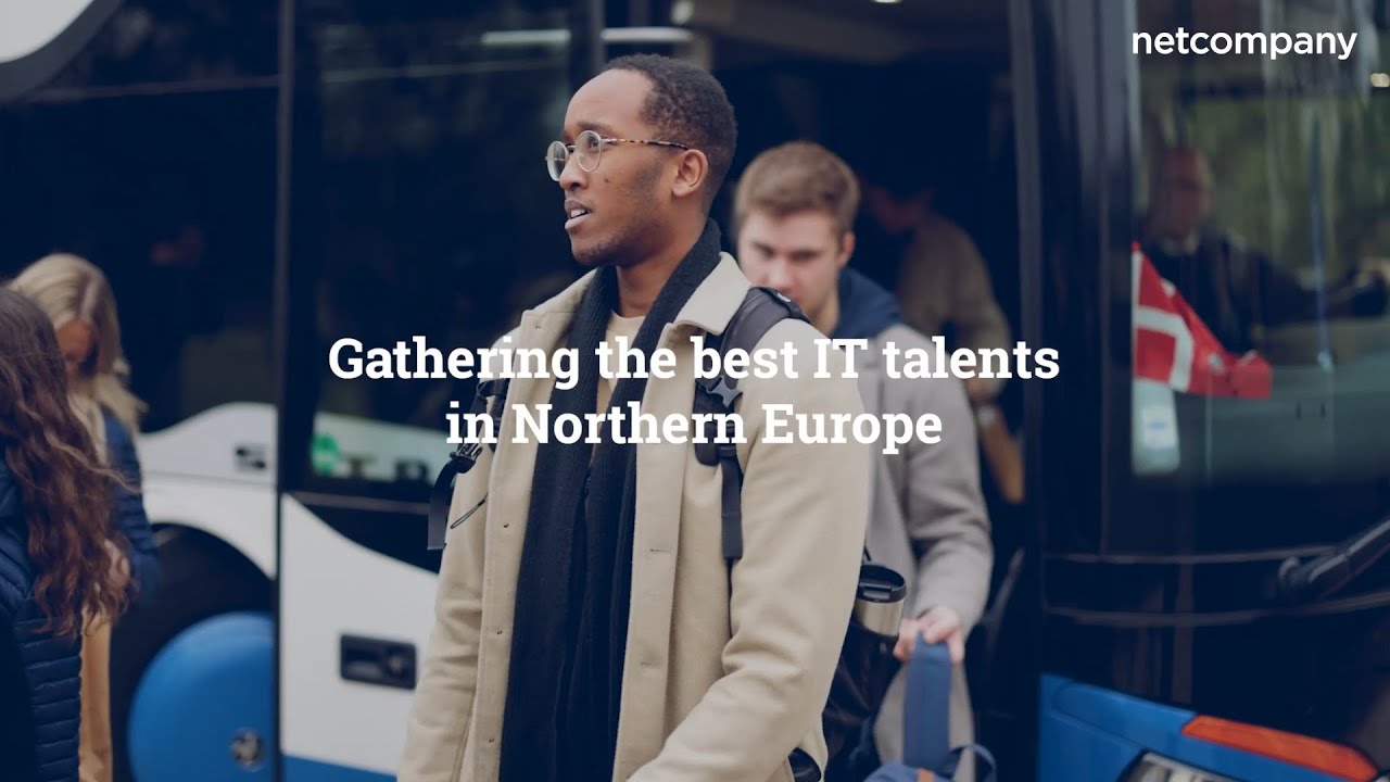 Apply for the Netcompany Talent Network 2023 - YouTube