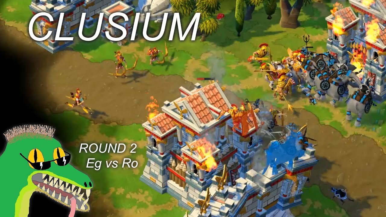 Legendary The Siege of Clusium - Egyptians - Age of Empires Online ...