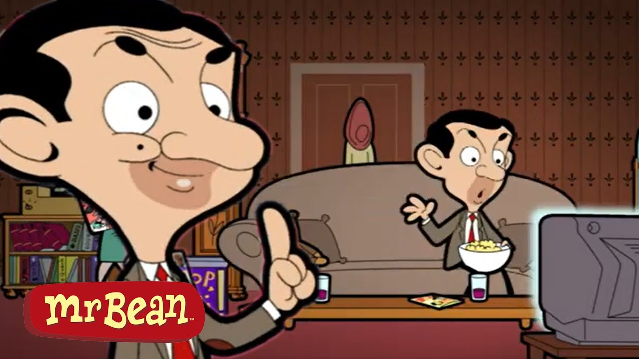 Mr Bean Wont Share The Tv Remote πΊ Mr Bean Cartoon Season 1 Funny