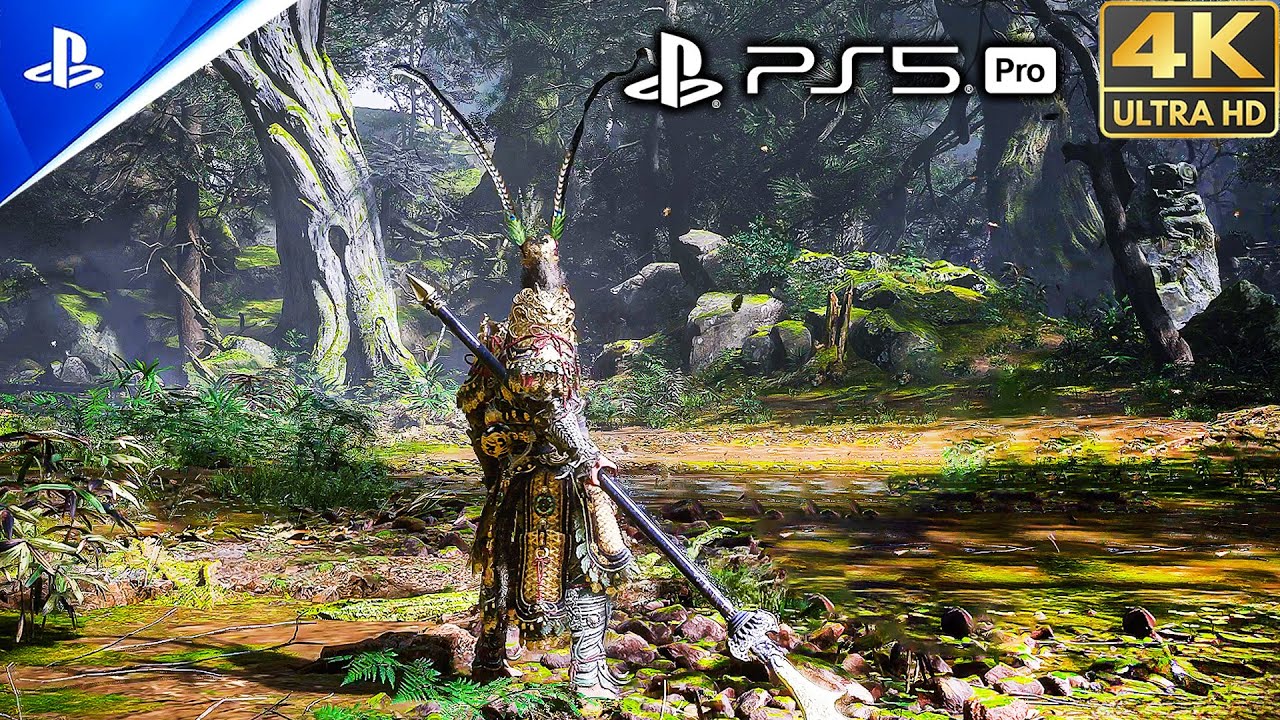 Black Myth Wukong - PS5 Pro 4K Gameplay - YouTube