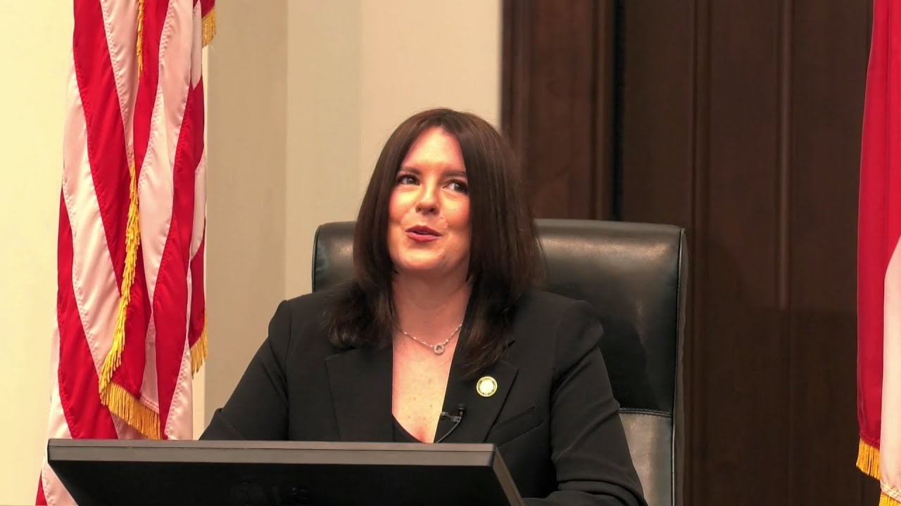 Meet Judicial Member Chief Judge Amanda H. Mercier - YouTube