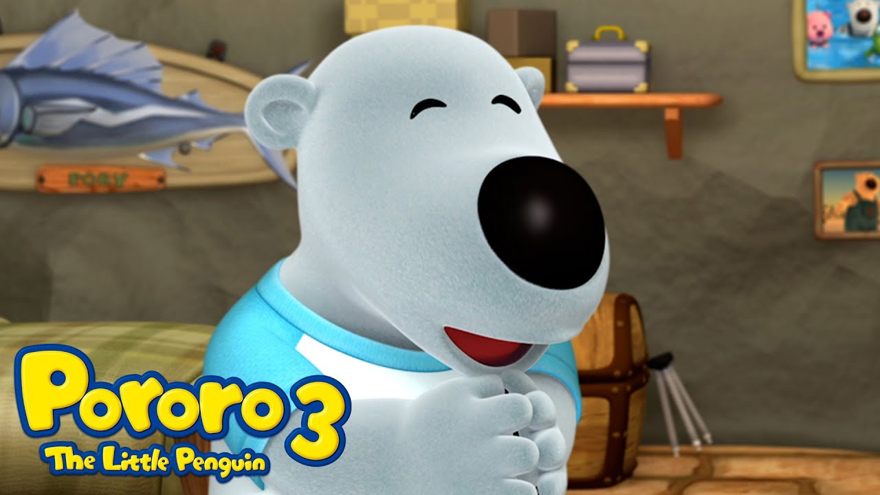 Pororo Season 3 | #26 Poby is missing | Learn Good Habits | Pororo ...