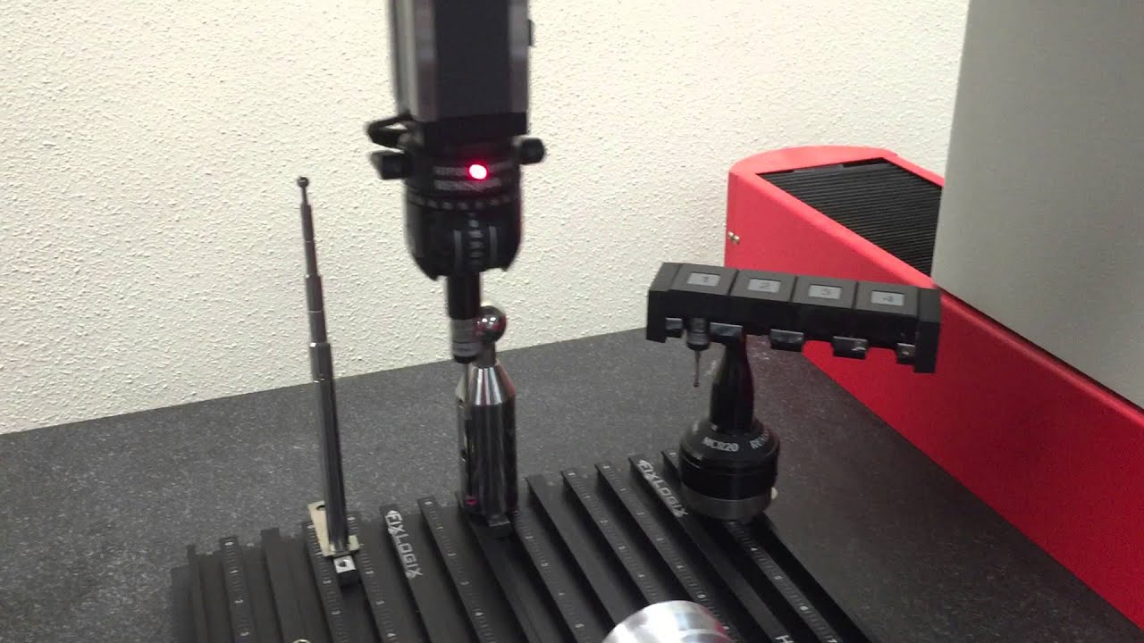 Helmel CMM - Phoenix with RTP20 - YouTube