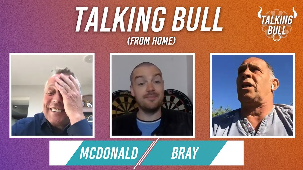 Talking Bull (from home) | Russ Bray v John McDonald - YouTube