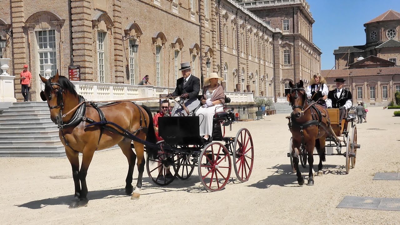 Competition Of Historic Carriages Venaria Reale Italy, 2017, Concorso ...