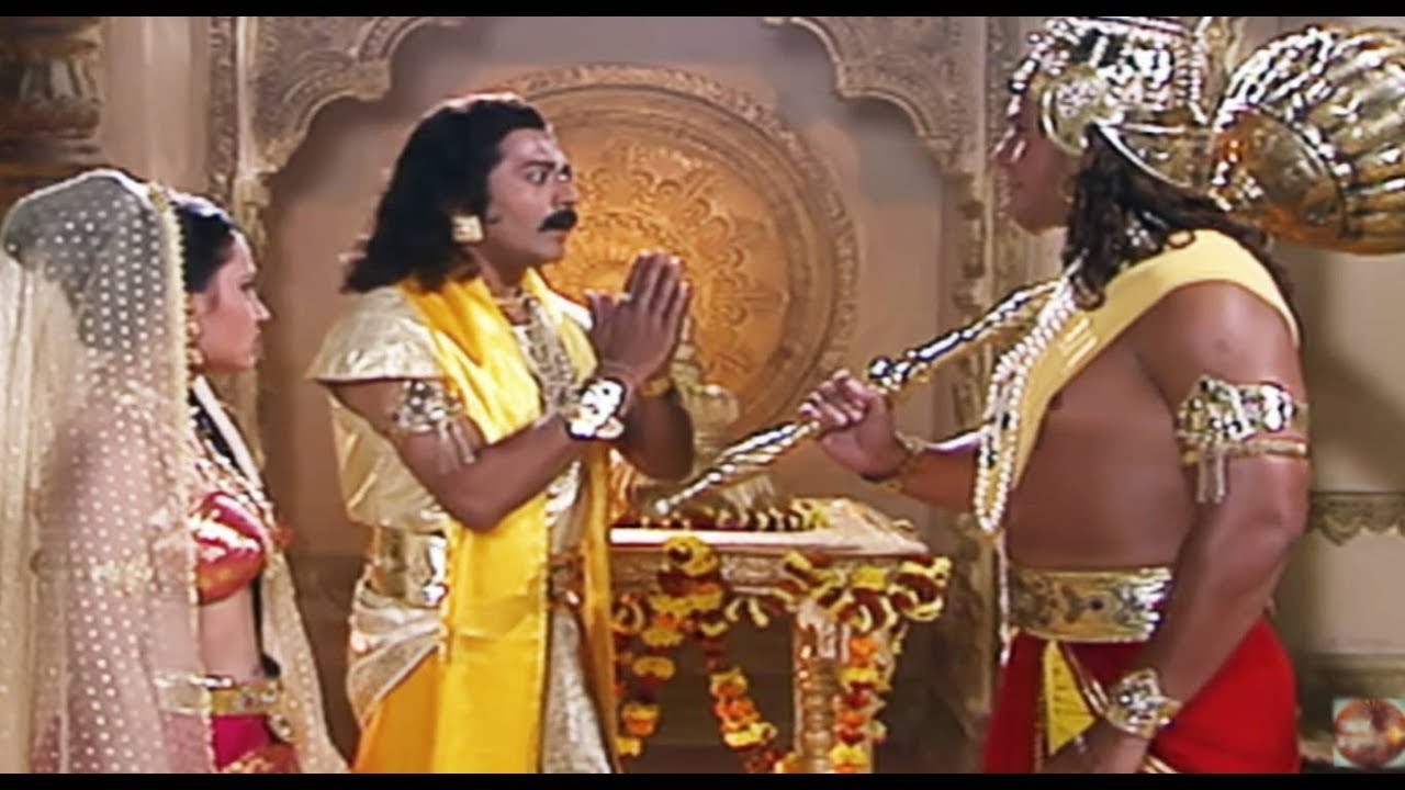 First meet of Hanuman and Vibhishana | Episode 110 | JAI HANUMAN ...