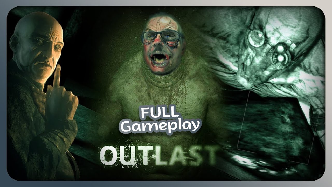 OUTLAST ⮞ Ainda é BOM em 2024? ⮞ WALKTHROUGH PT-BR ⮞ REVIEW - YouTube