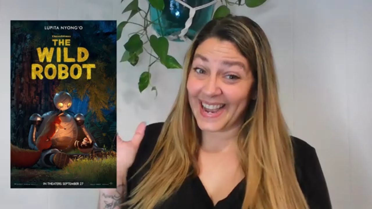 The Wild Robot Movie Review: A BEAUTIFUL & HEARTWARMING FILM - YouTube