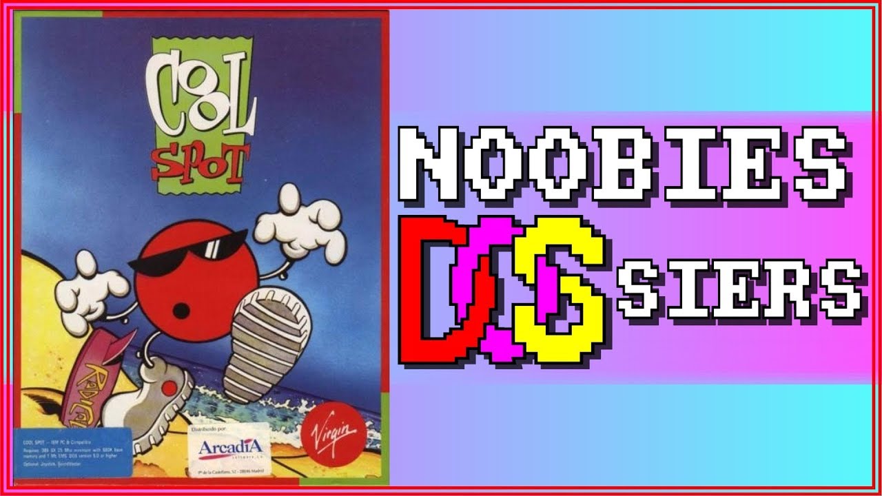 COOL SPOT | Noobies DOSsiers - YouTube
